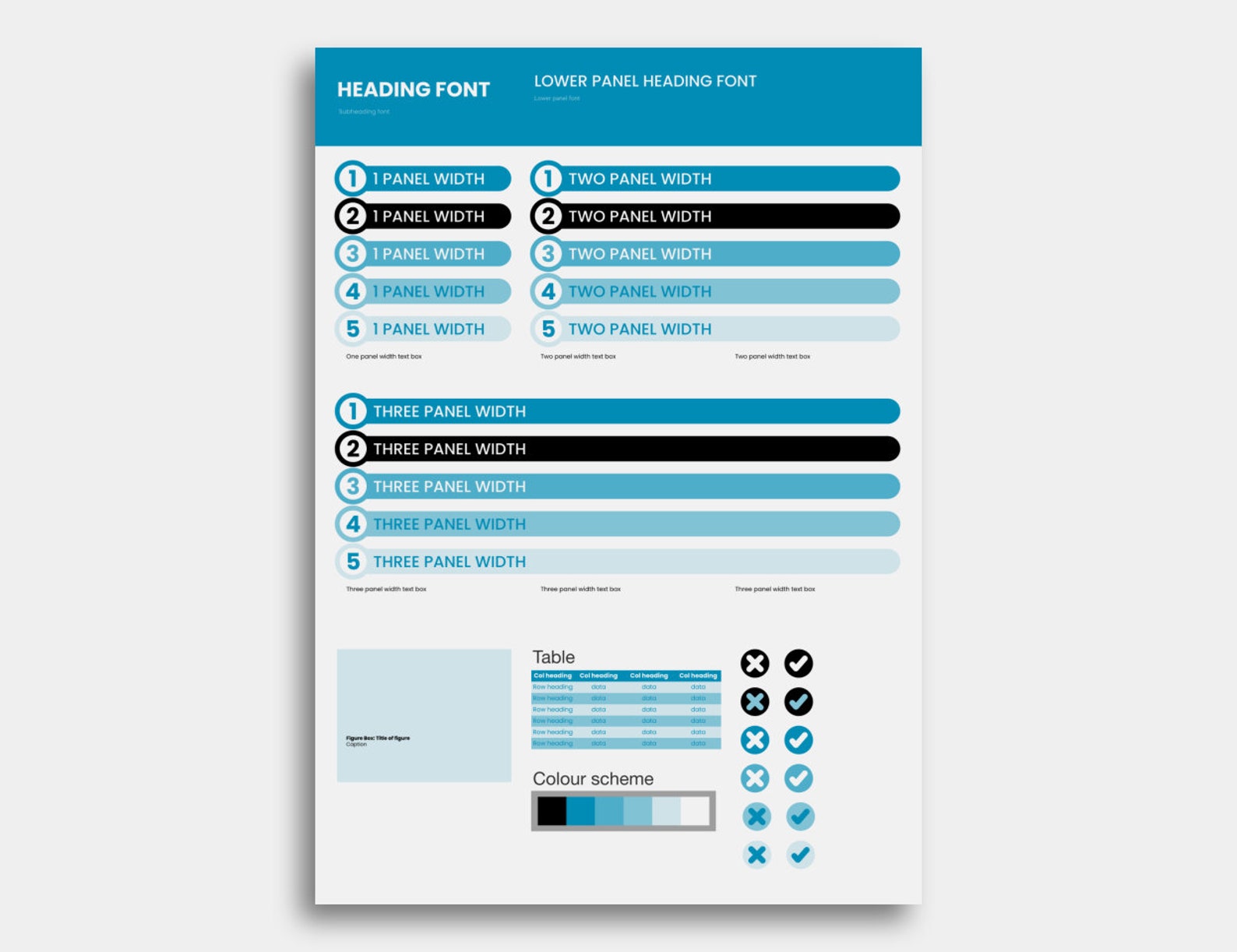 Scientific Poster Template for Powerpoint or Google Slides DIGITAL ...