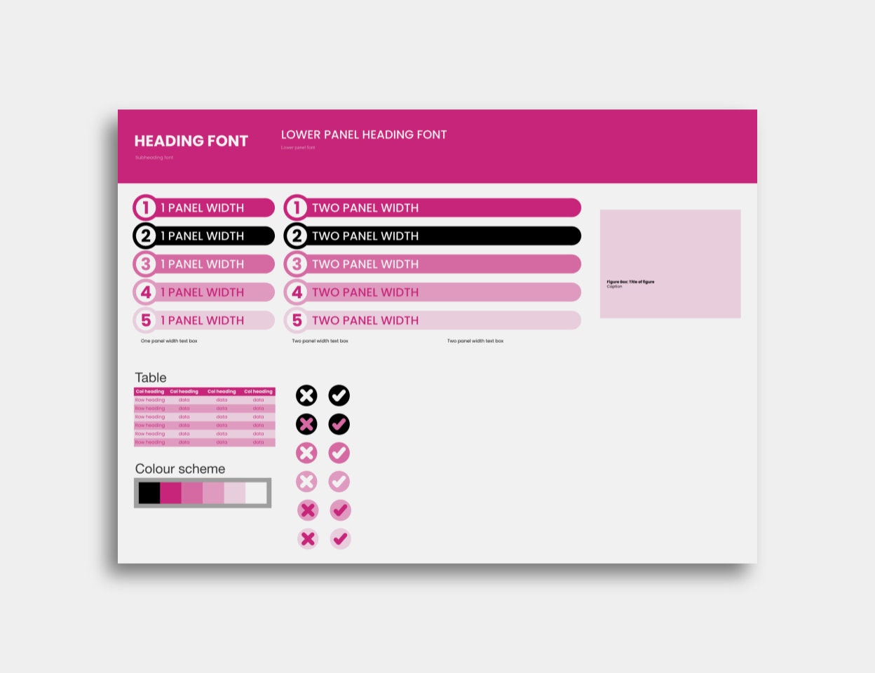 Scientific Poster Template for Powerpoint or Google Slides DIGITAL ...