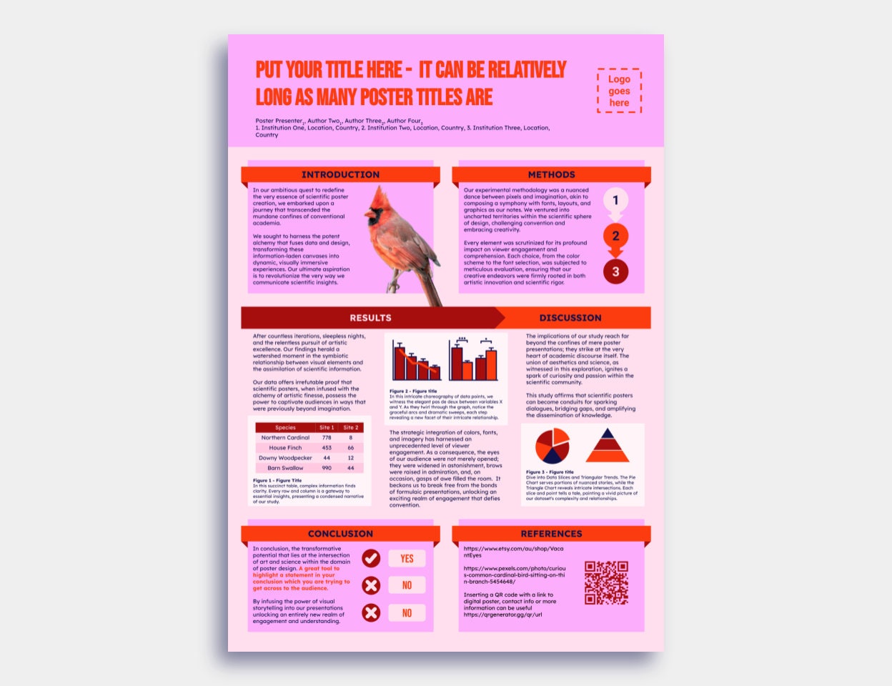 Scientific Poster Template Powerpoint Icons Google Slides - Etsy