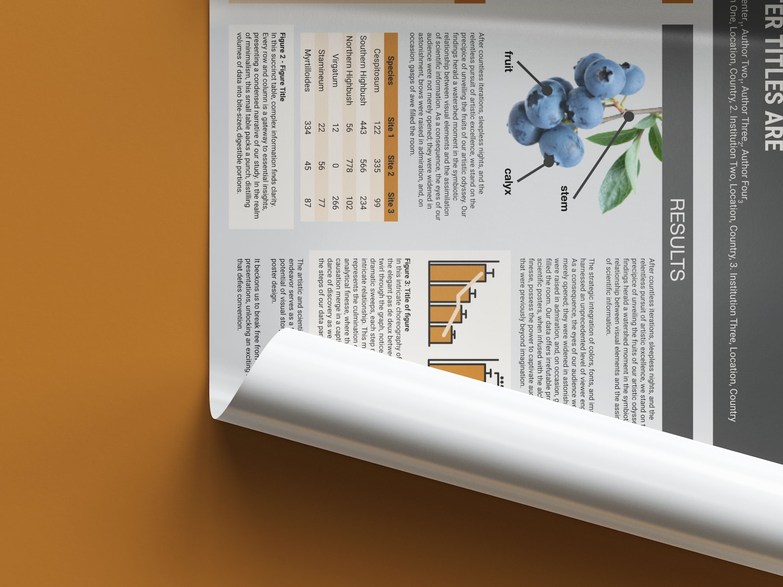 Scientific Poster Template - Powerpoint - Google Slides - DIGITAL ...