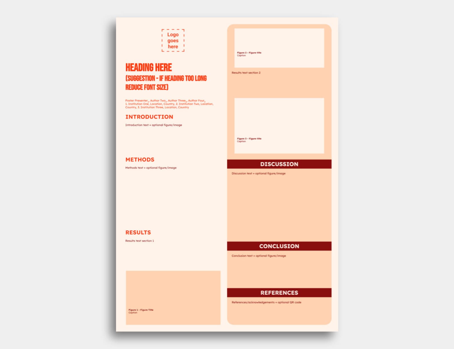 Scientific Poster Template - Powerpoint - Google Slides - DIGITAL ...