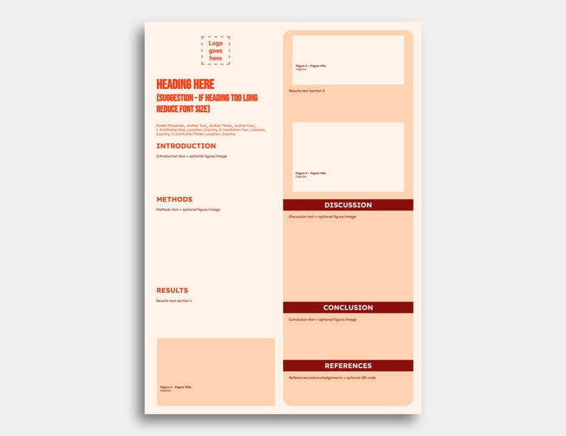 Scientific Poster Template - Powerpoint - Google Slides - DIGITAL ...