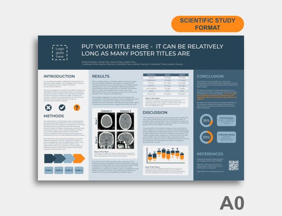 Medical Conference Poster Template