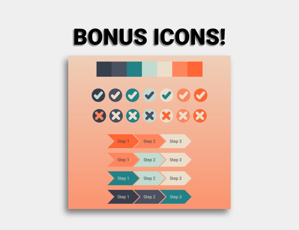 Scientific Poster Template in Powerpoint Google Slides .pptx - Etsy