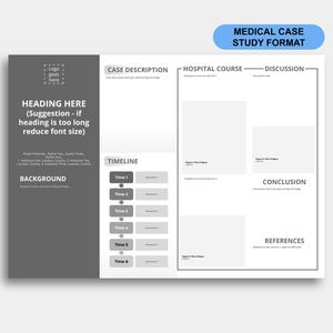 Scientific Poster Template Medical Case Study Powerpoint Google Slides ...