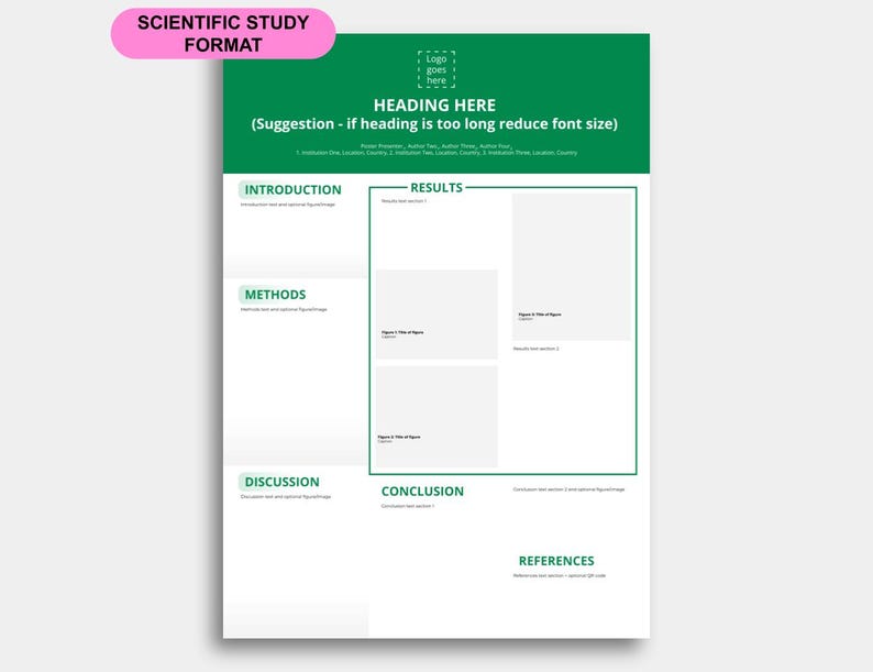 Scientific Poster Template Medical Case Study Powerpoint Google Slides ...