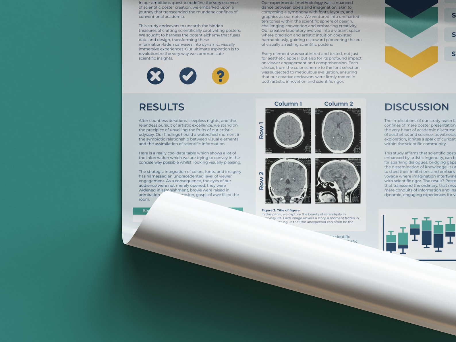 Scientific Poster Template and Medical Case Study Template for ...