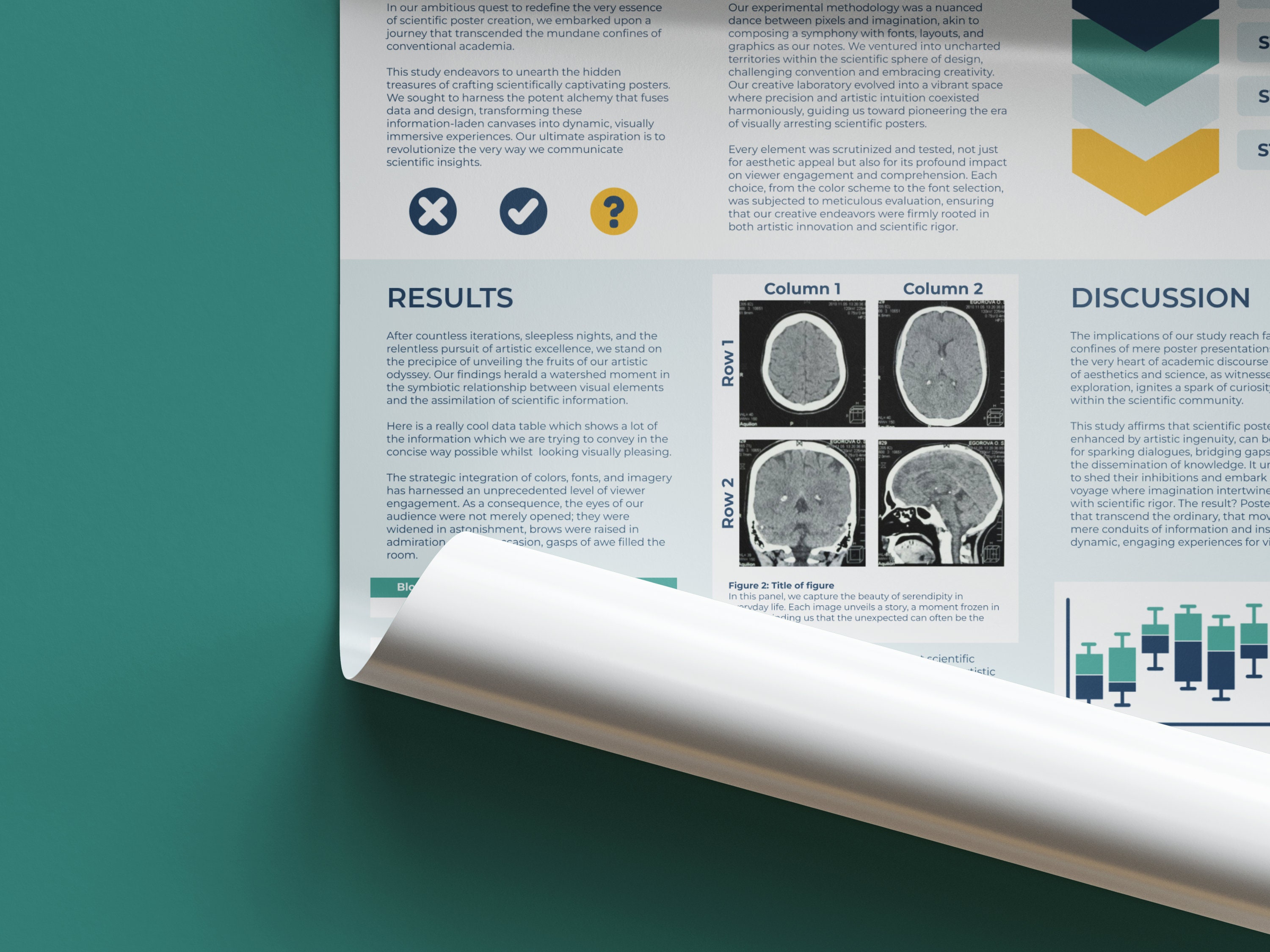 Scientific Poster Template and Medical Case Study Template for ...