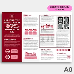 Scientific Poster Template Medical Case Study Powerpoint Google Slides ...
