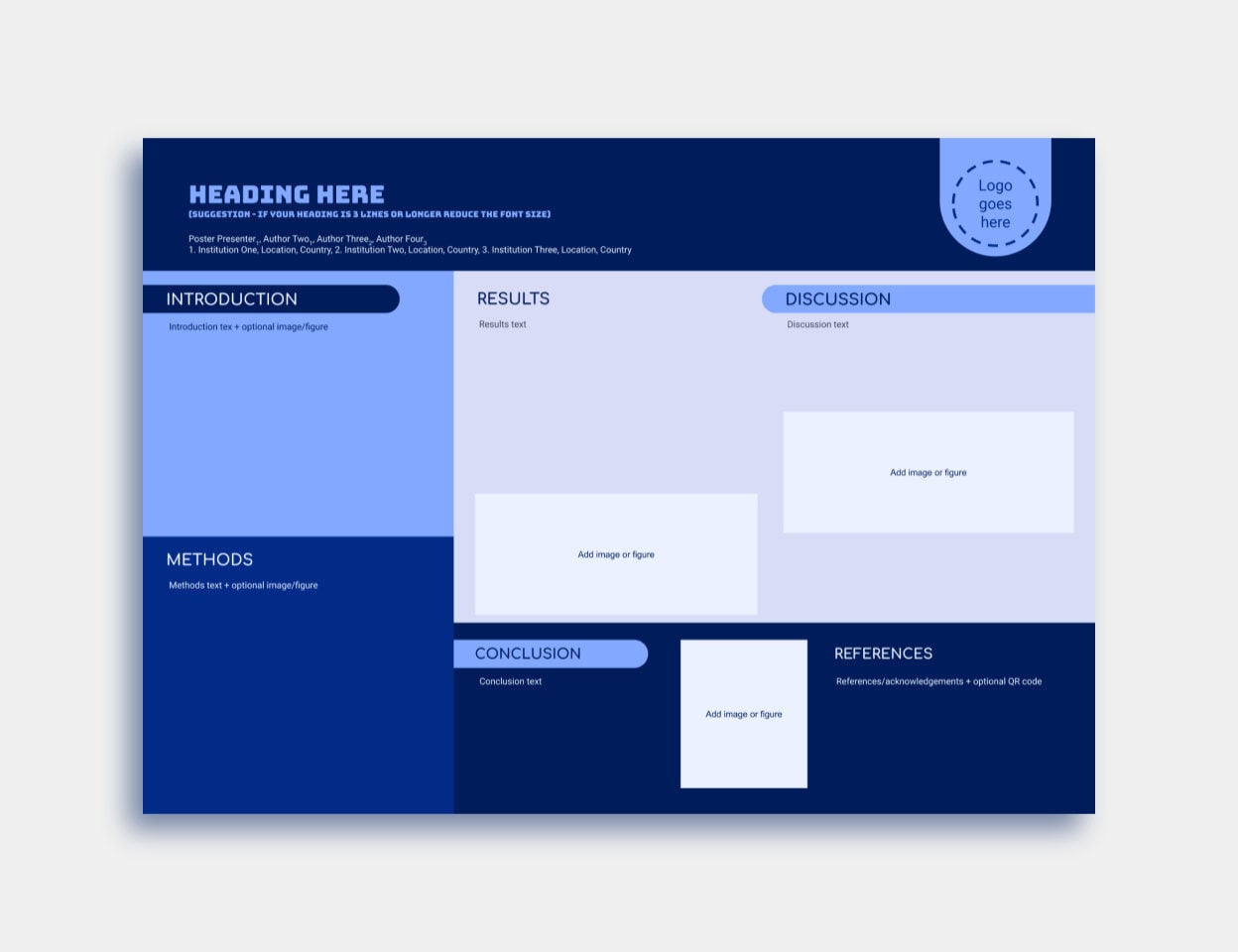 Scientific Poster Template Plus Powerpoint Icons Google Slides DIGITAL ...