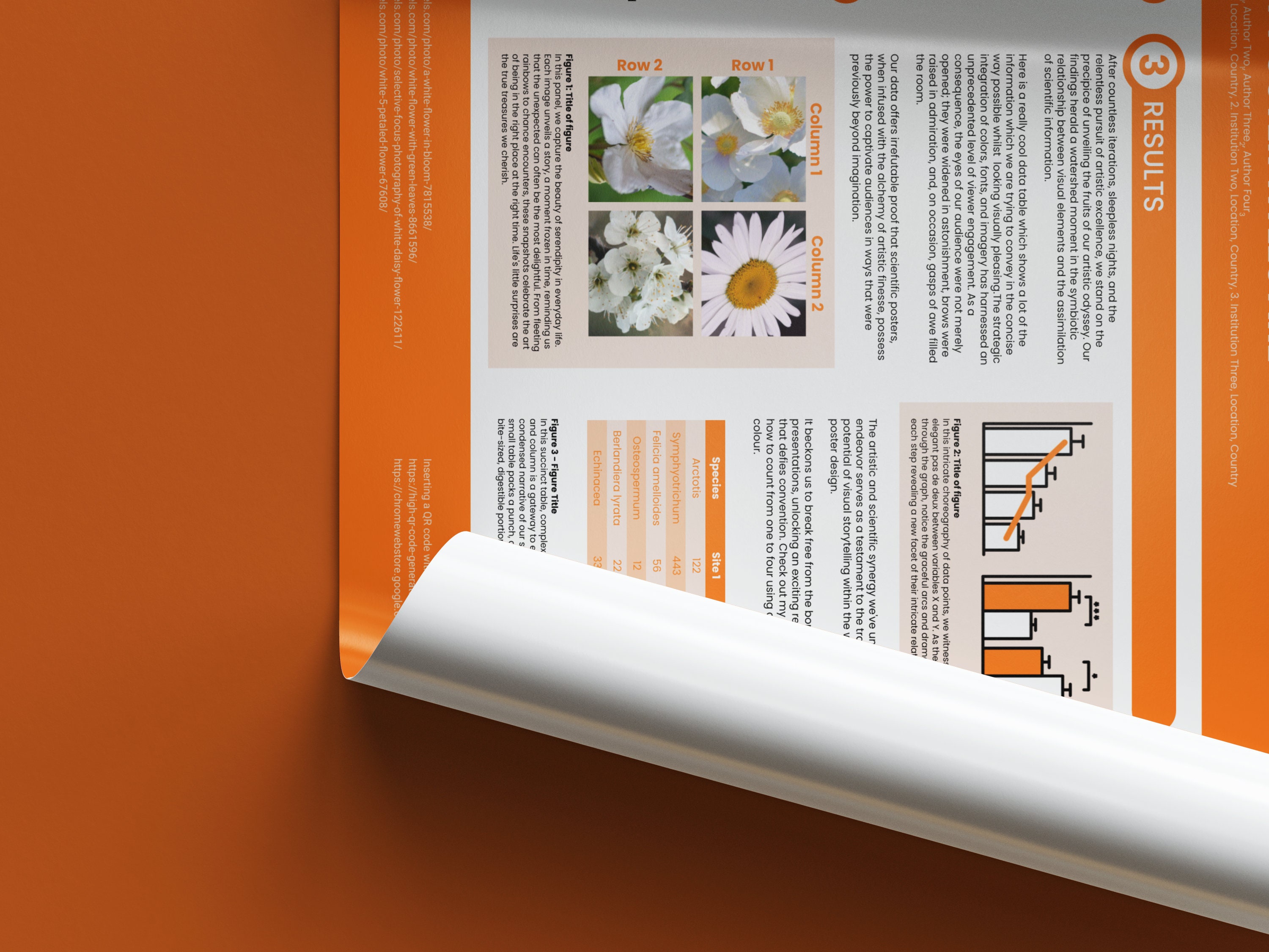 Scientific Poster Template for Powerpoint or Google Slides DIGITAL ...