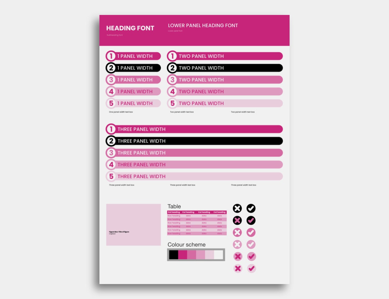 Scientific Poster Template for Powerpoint or Google Slides DIGITAL ...