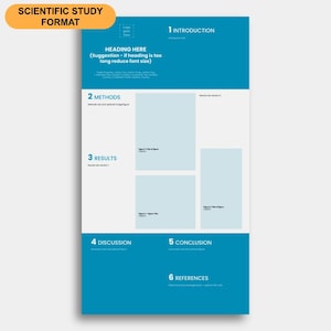 Scientific Poster Template Medical Case Study Template for Powerpoint ...