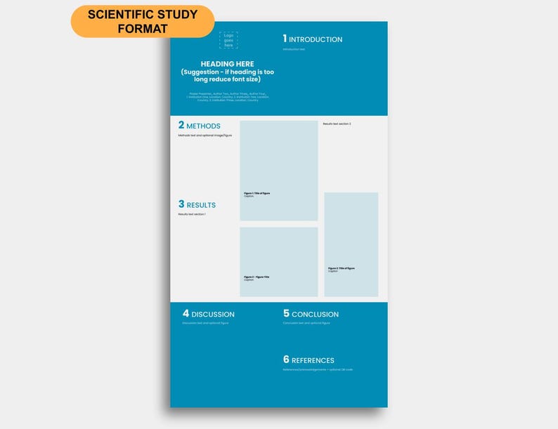 Scientific Poster Template Medical Case Study Template for Powerpoint ...