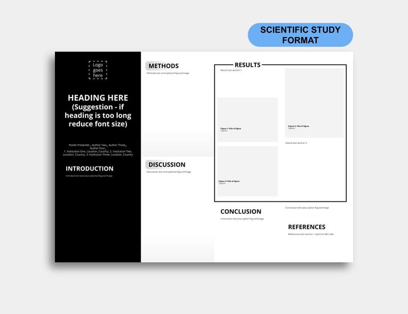 Scientific Poster Template Medical Case Study Powerpoint Google Slides ...