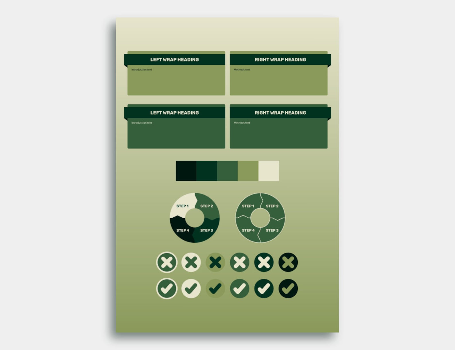Scientific Poster Templates Powerpoint Google Slides .pptx DIGITAL ...