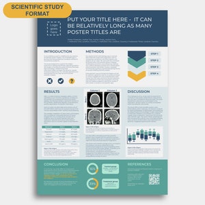 Scientific Poster Template and Medical Case Study Template for ...