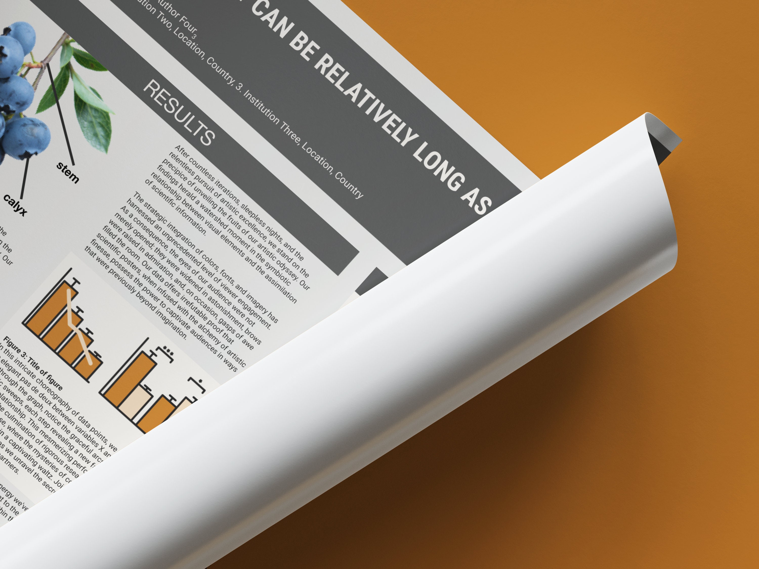 Scientific Poster Template Bundle for Powerpoint or Google Slides ...