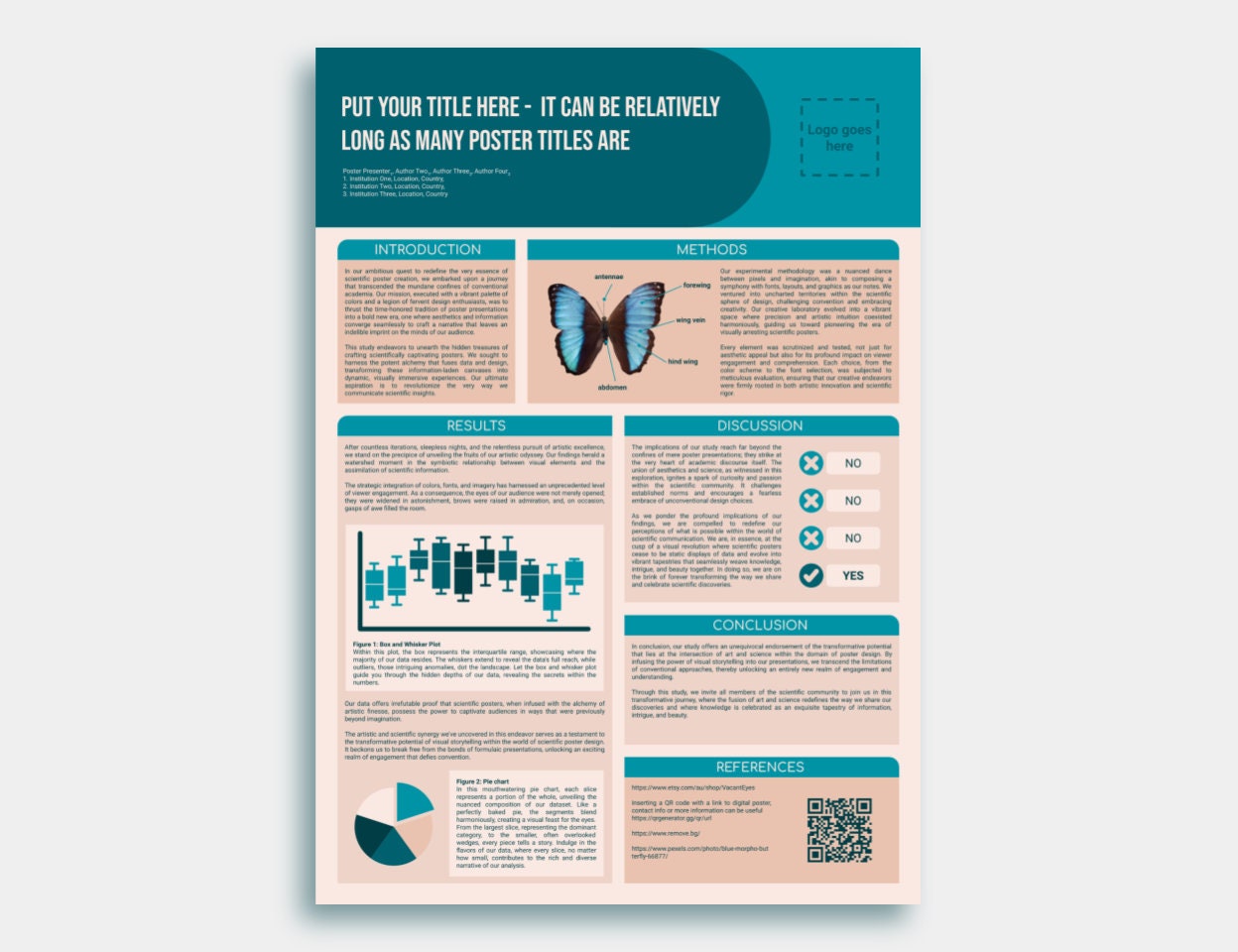 Psychology Poster Presentation Template