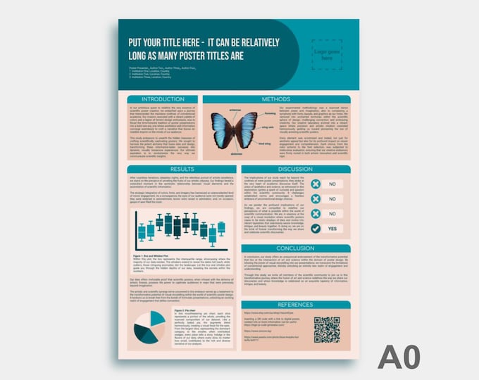 Scientific Poster Powerpoint Template - Academic Poster - Scientific ...