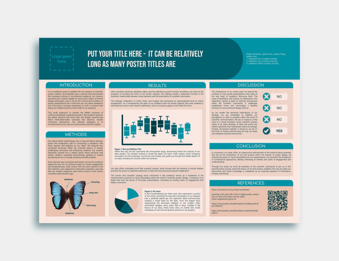 Scientific Poster Template Powerpoint Icons Google Slides - Etsy Australia