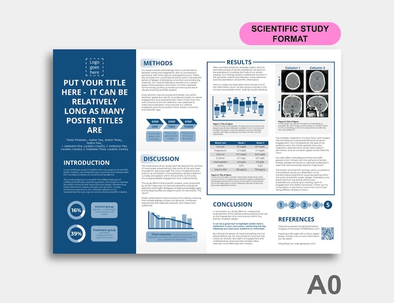 Scientific Poster Template Medical Case Study Powerpoint Google Slides ...