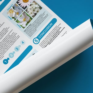 Scientific Poster Template for Powerpoint or Google Slides DIGITAL ...