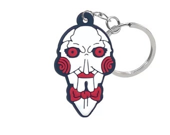Jigsaw Keychain - Etsy