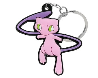 Mew Keychain - Etsy
