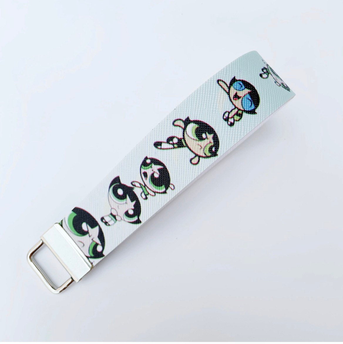 Buttercup Powerpuff Girls Keychain - Etsy