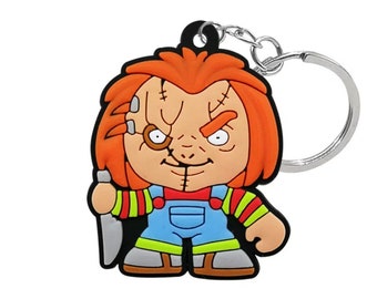 Chucky Doll Keychain - Etsy