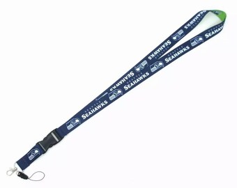 Seattle Seahawks Lanyards - Etsy