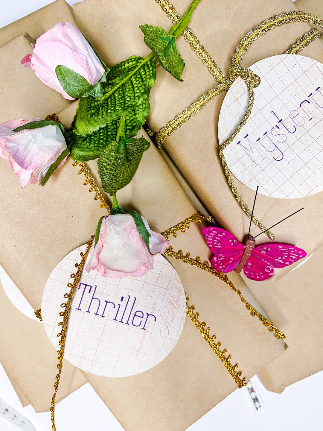 Blind Date With a Book | Mystery Book | Surprise Book - Etsy