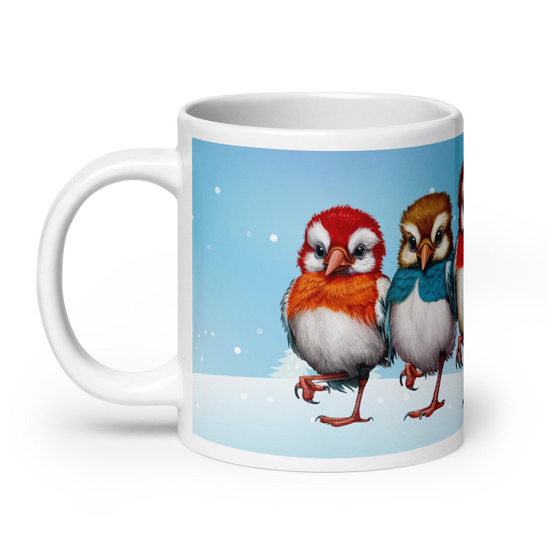 Christmas Baby Quetzal Bird Mug Cute Holiday Animal Mug Gift - Etsy
