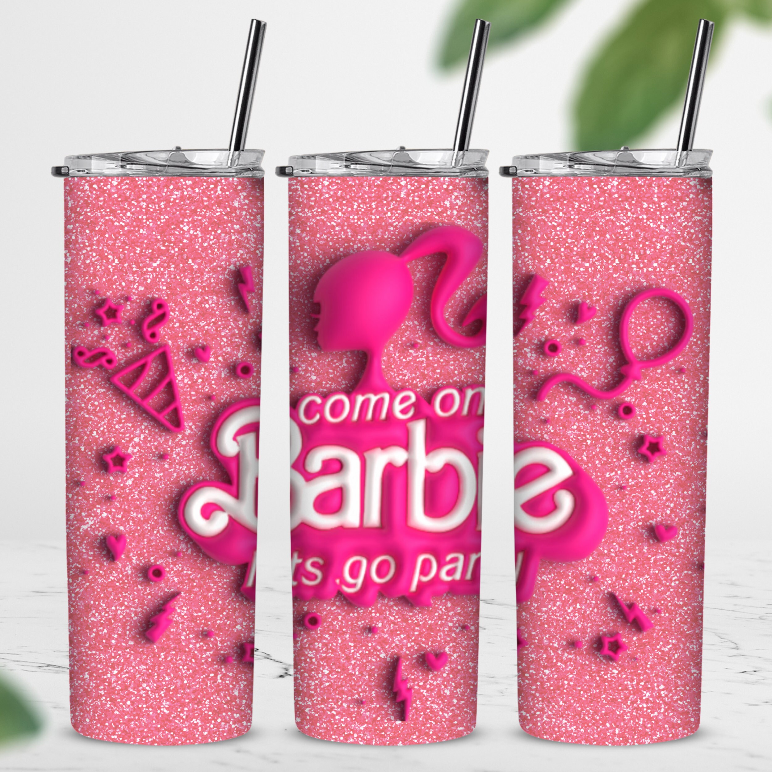 Bundle Barbie Tumbler Wrap Png 8 Instant Dijital Download - Etsy