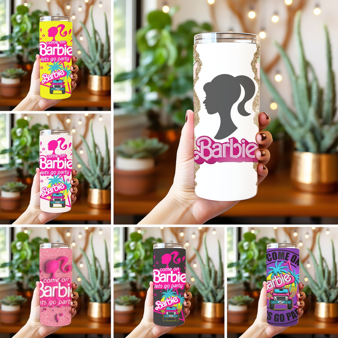 Bundle Barbie Tumbler Wrap Png 8 Instant Dijital Download - Etsy