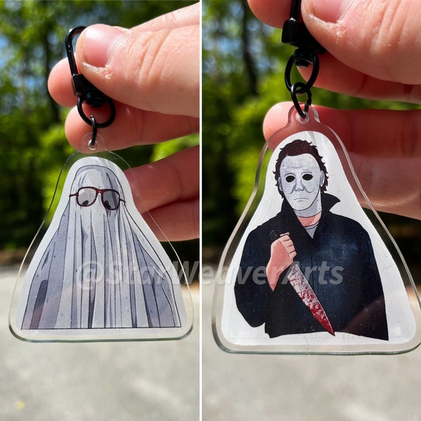 Michael Myers Lanyard - Etsy