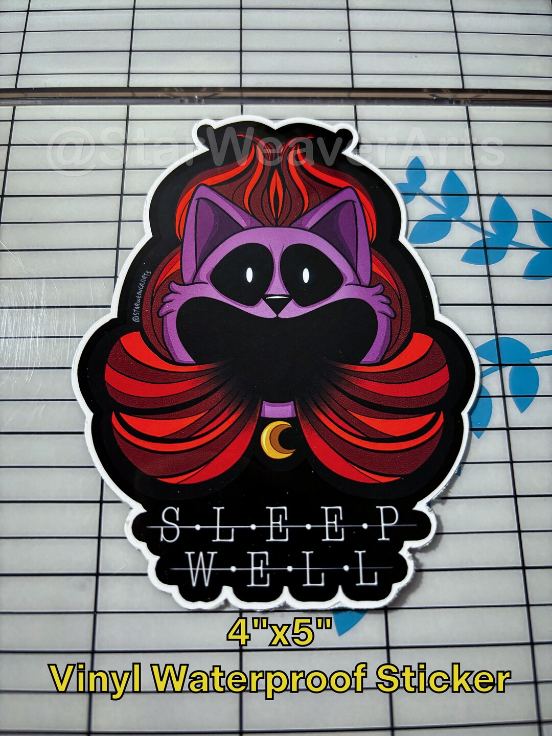 Catnap, Poppy Playtime Smiling Critters Inspired Sticker Decal Vinyl ...