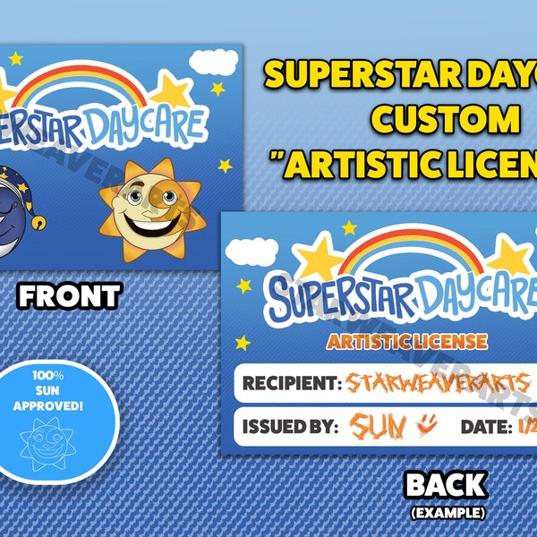 Daycare Attendant Five Nights at Freddys - Etsy