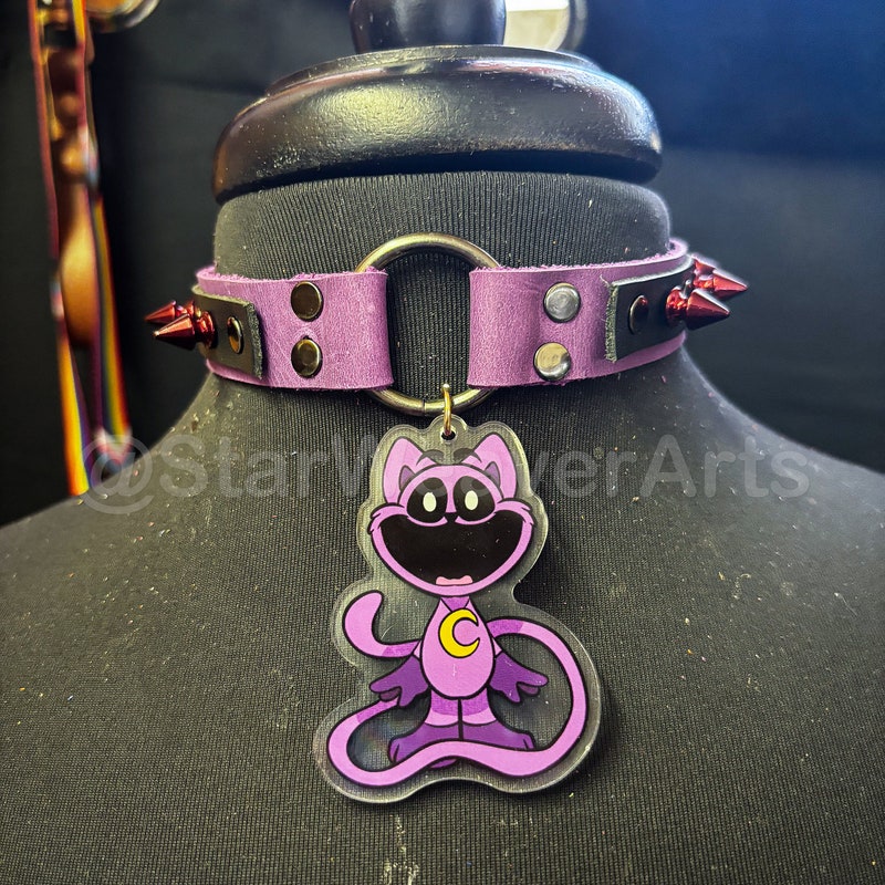 Smiling Critters Necklace - Etsy