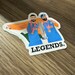 Legends Cricket Sticker Waterproof Sticker | Desi Sticker | India ...
