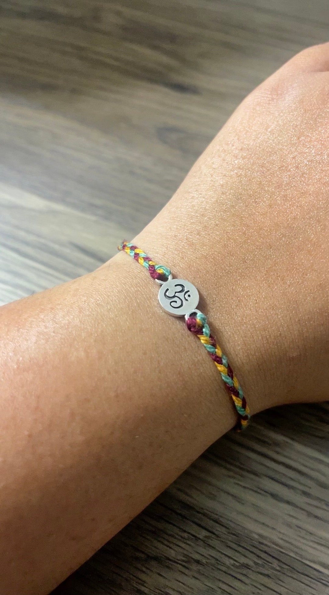 Multi Color Ohm Rakhi Bracelet | Adjustable Rakhi | One Size | Raksha ...