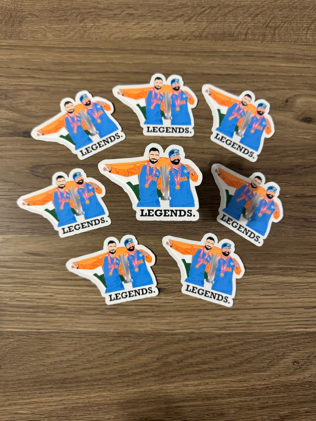 Legends Cricket Sticker Waterproof Sticker | Desi Sticker | India ...