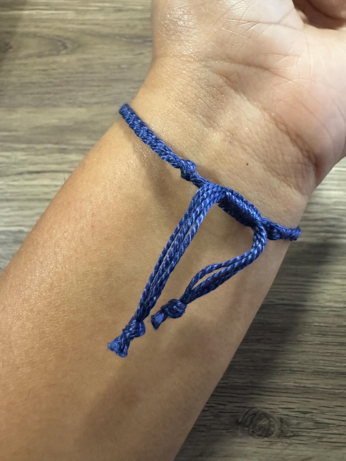 Royal Blue Ohm Rakhi Bracelet | Adjustable Rakhi | One Size | Raksha ...