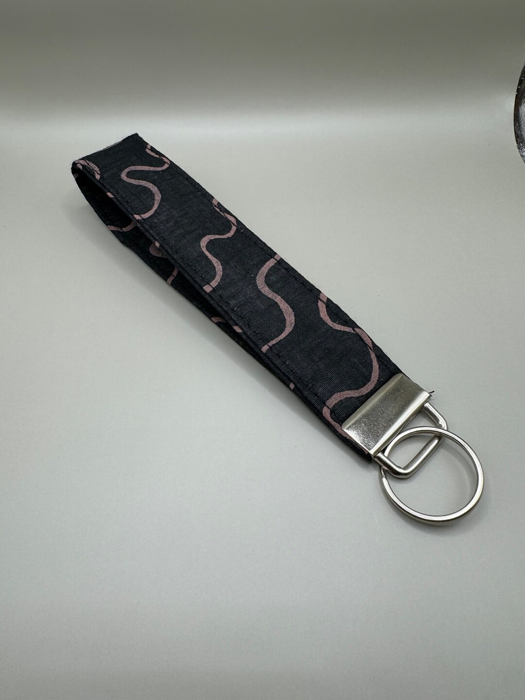 Indian Fabric Keychain With Fob Holder Fabric Wristlet Traditional ...