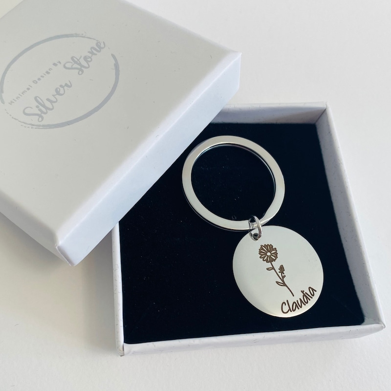 Charm Key Chain - Etsy