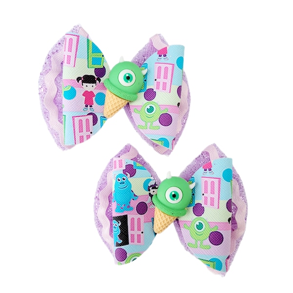 Monster Inc Hair Clip - Etsy