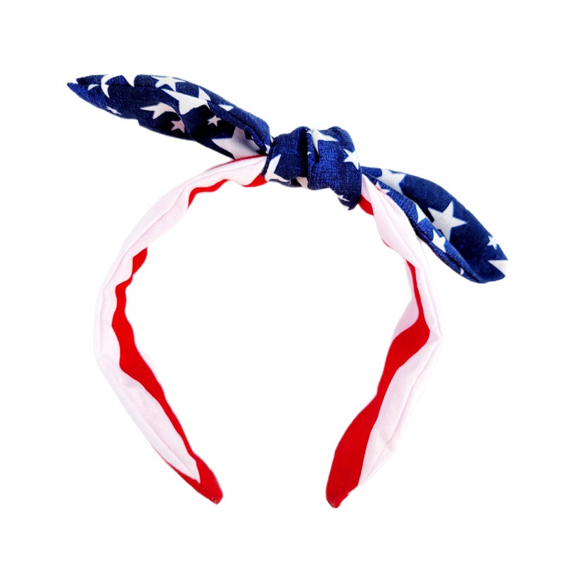 Patriotic Headband - Etsy