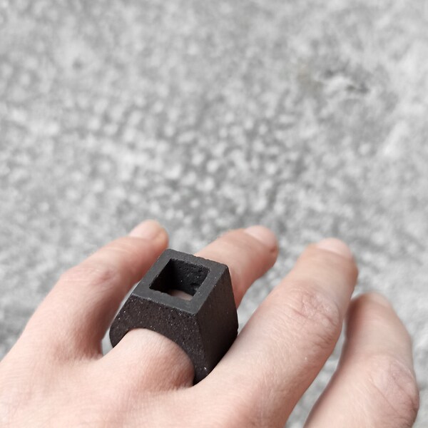 Architectural Ring - Etsy