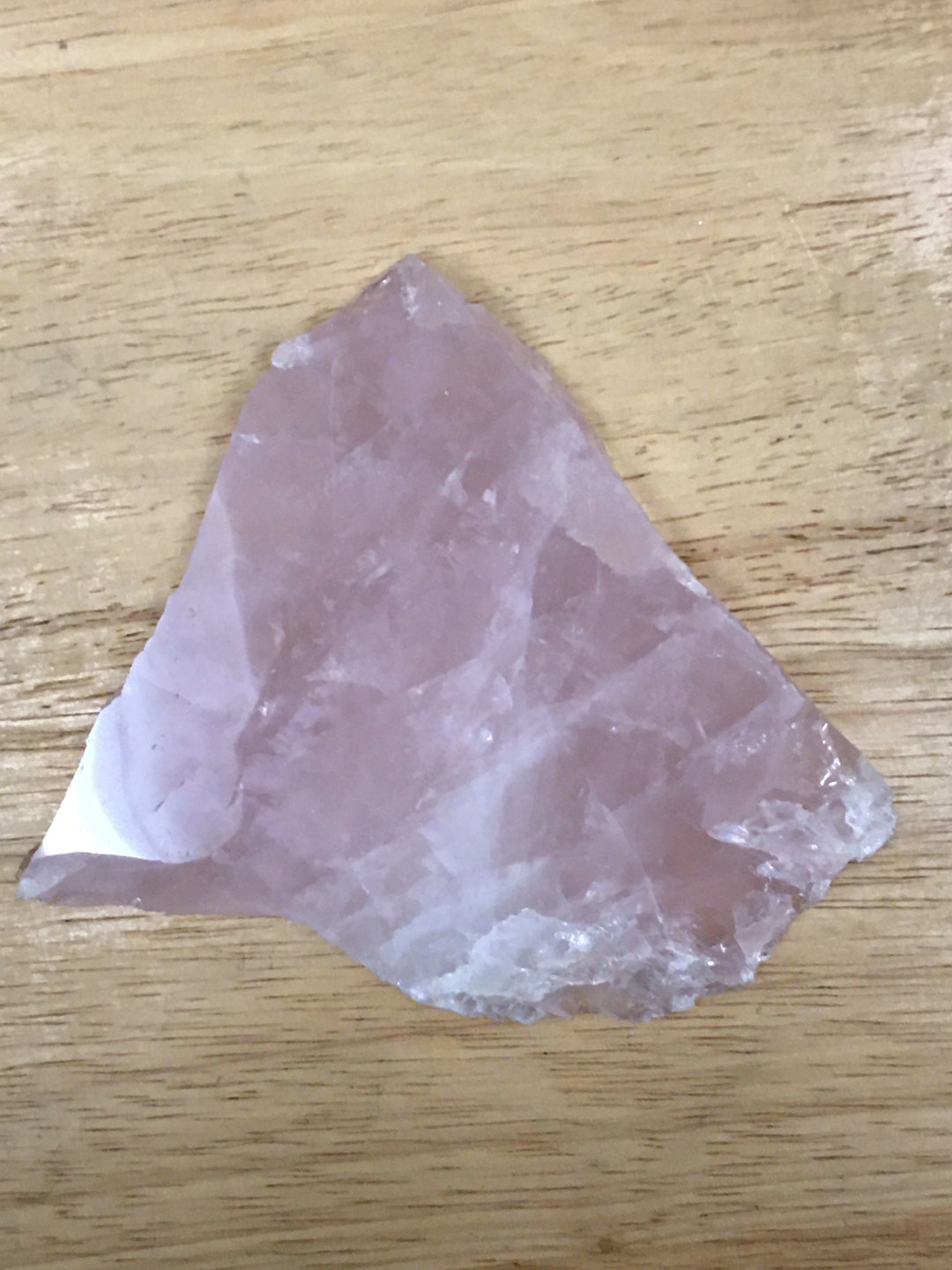 Rose Quartz Stone Slab Altar Plate Form - Etsy